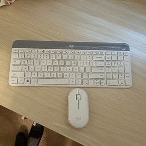 Logitech | Computers, Laptops & Parts | Logitech Mk47 Slim Wireless Keyboard And Mouse Combo ...